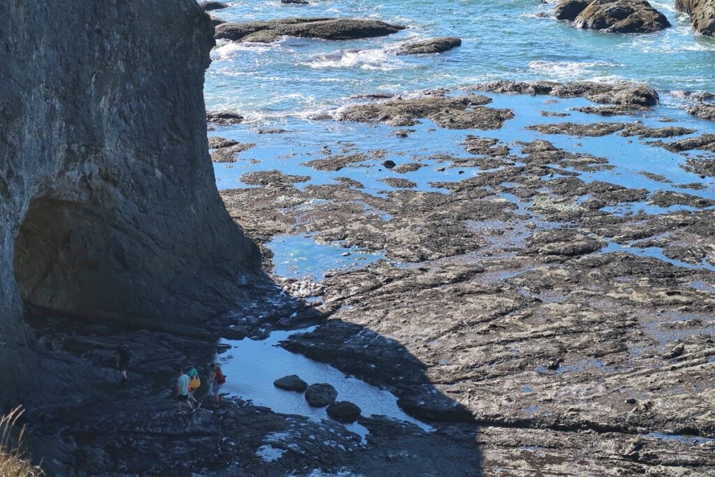Hole in the Wall on Washington Coast: ONP’s Best Beach Hike