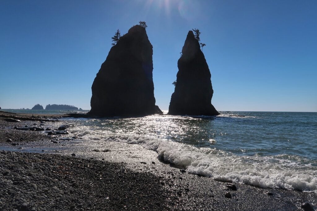 Hole in the Wall on Washington Coast: ONP’s Best Beach Hike