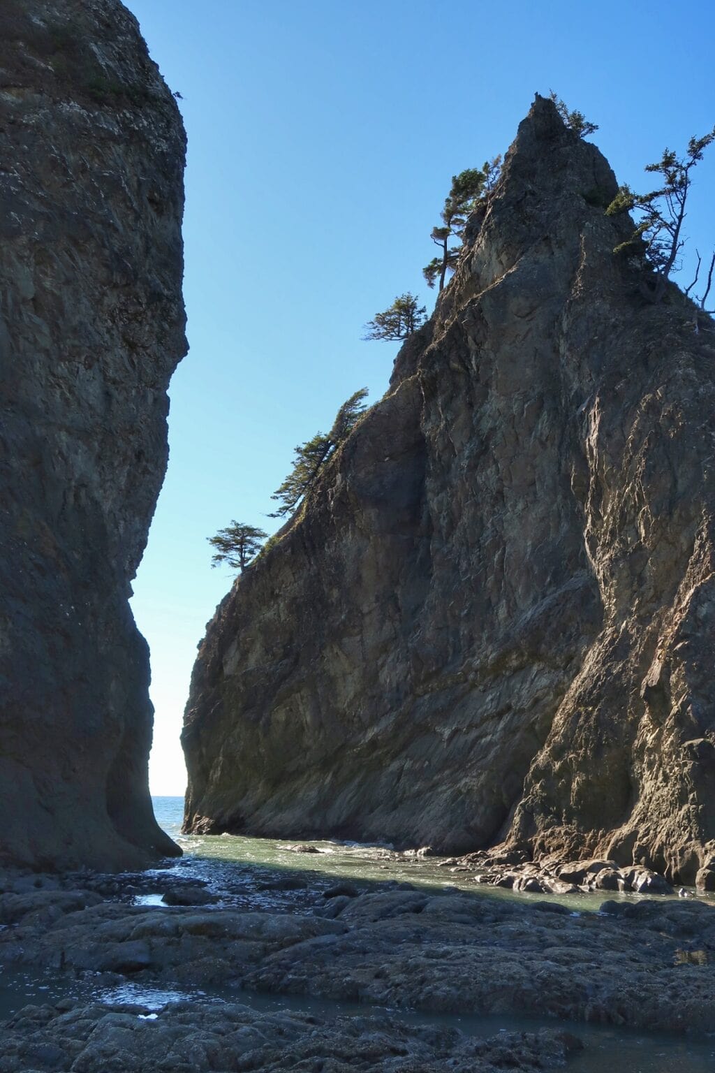 Hole in the Wall on Washington Coast: ONP’s Best Beach Hike