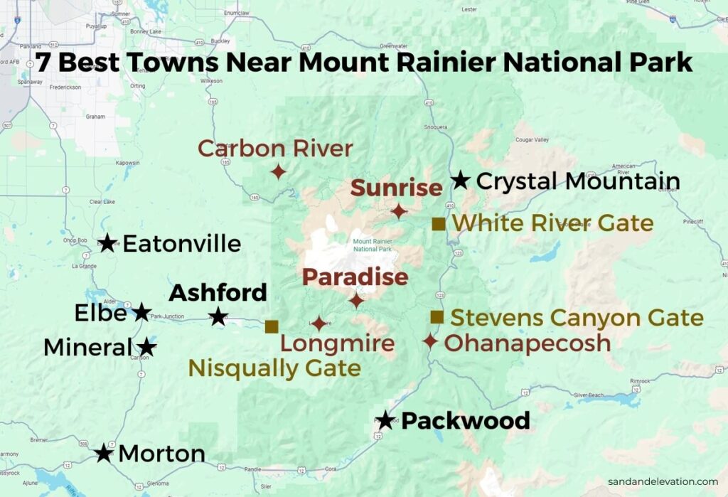 How to Visit Mount Rainier & Plan the Perfect Trip Length