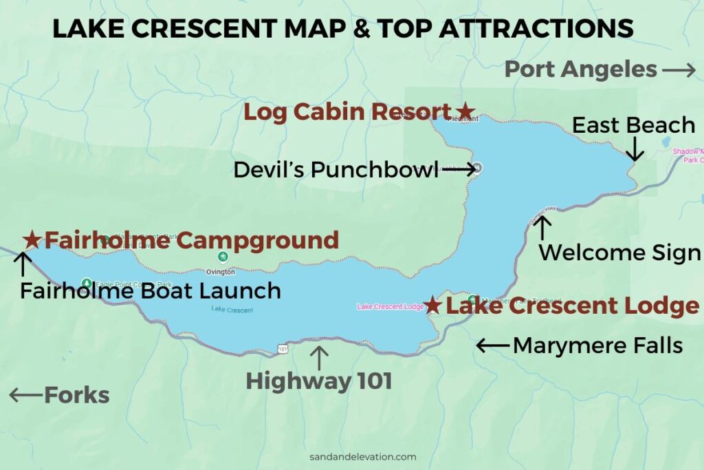 Lake Crescent in Olympic National Park: Best Stops, Hikes & Things to Do